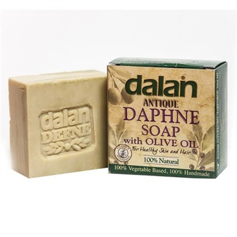 Dalan Antique Daphne Soap With Olive Oil - 3 Pack - Etsy