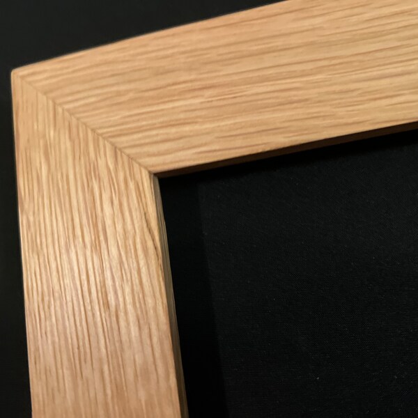 Solid Oak Frames - Etsy