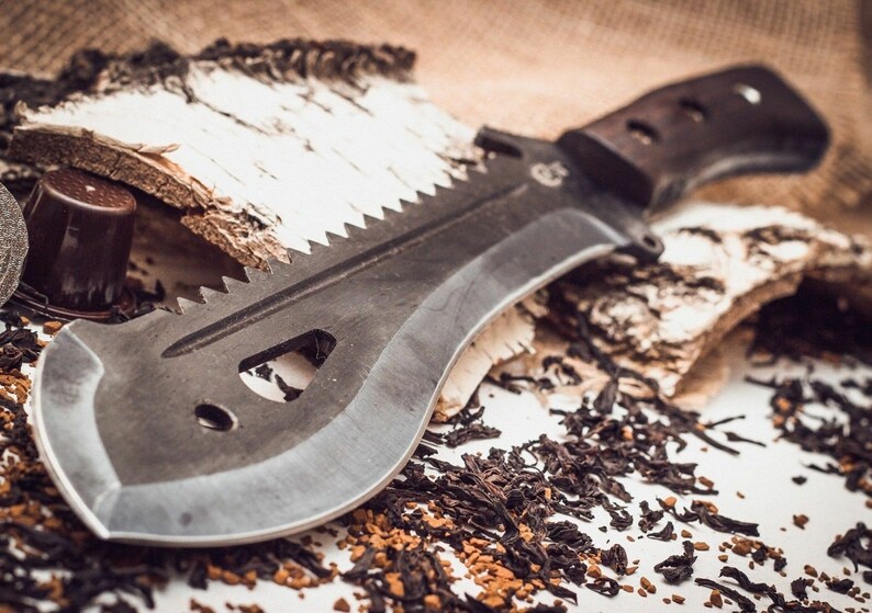 Russian Spetsnaz Style Survival and Hunting Machete | Etsy