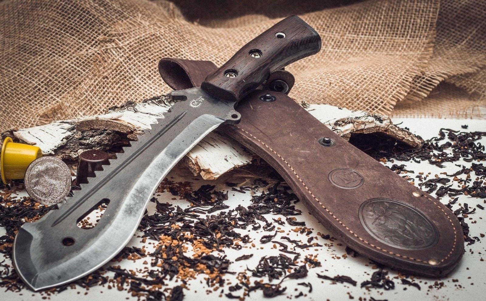 Russian Spetsnaz Style Survival and Hunting Machete | Etsy