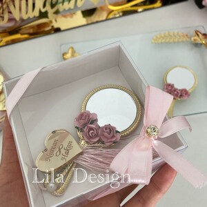 Luxury Mirror Favorspersonalized Guest Favorswedding | Etsy