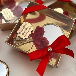 Personalized Birthday Mirror Favors ,bridal Shower,baby Shower Gift ...