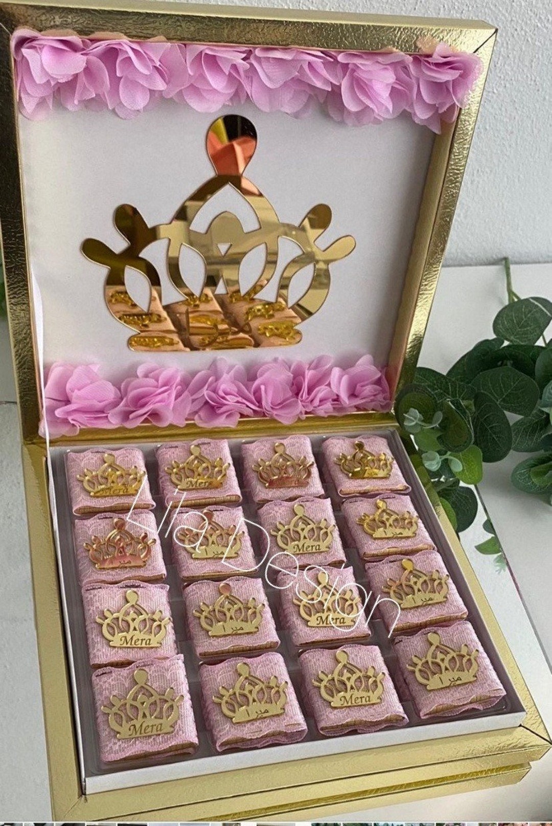 Personalized Chocolate Gift, Personalized Chocolate Box,baby Shower ...