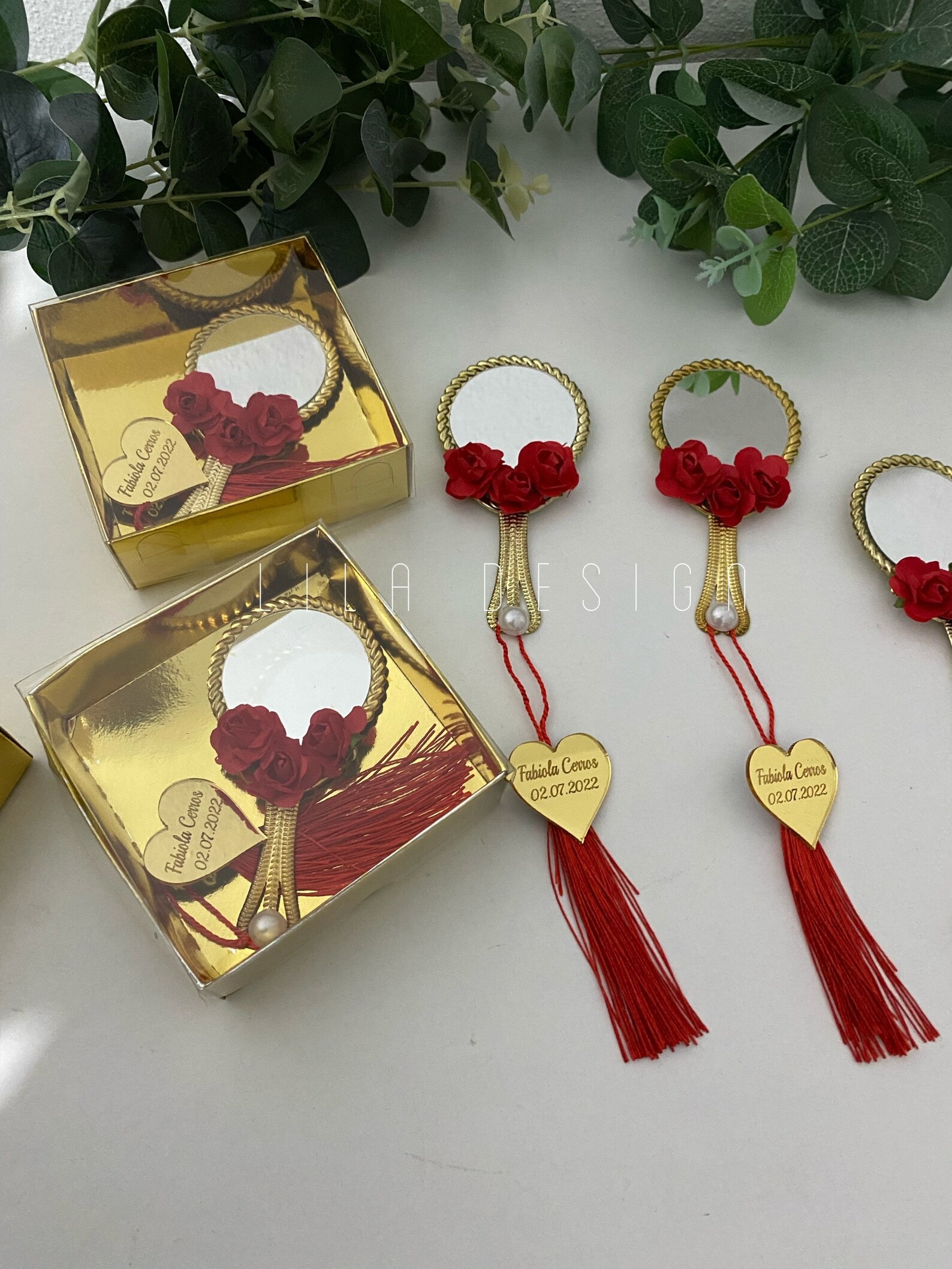 Luxury Mirror Favorspersonalized Guest Favorswedding - Etsy