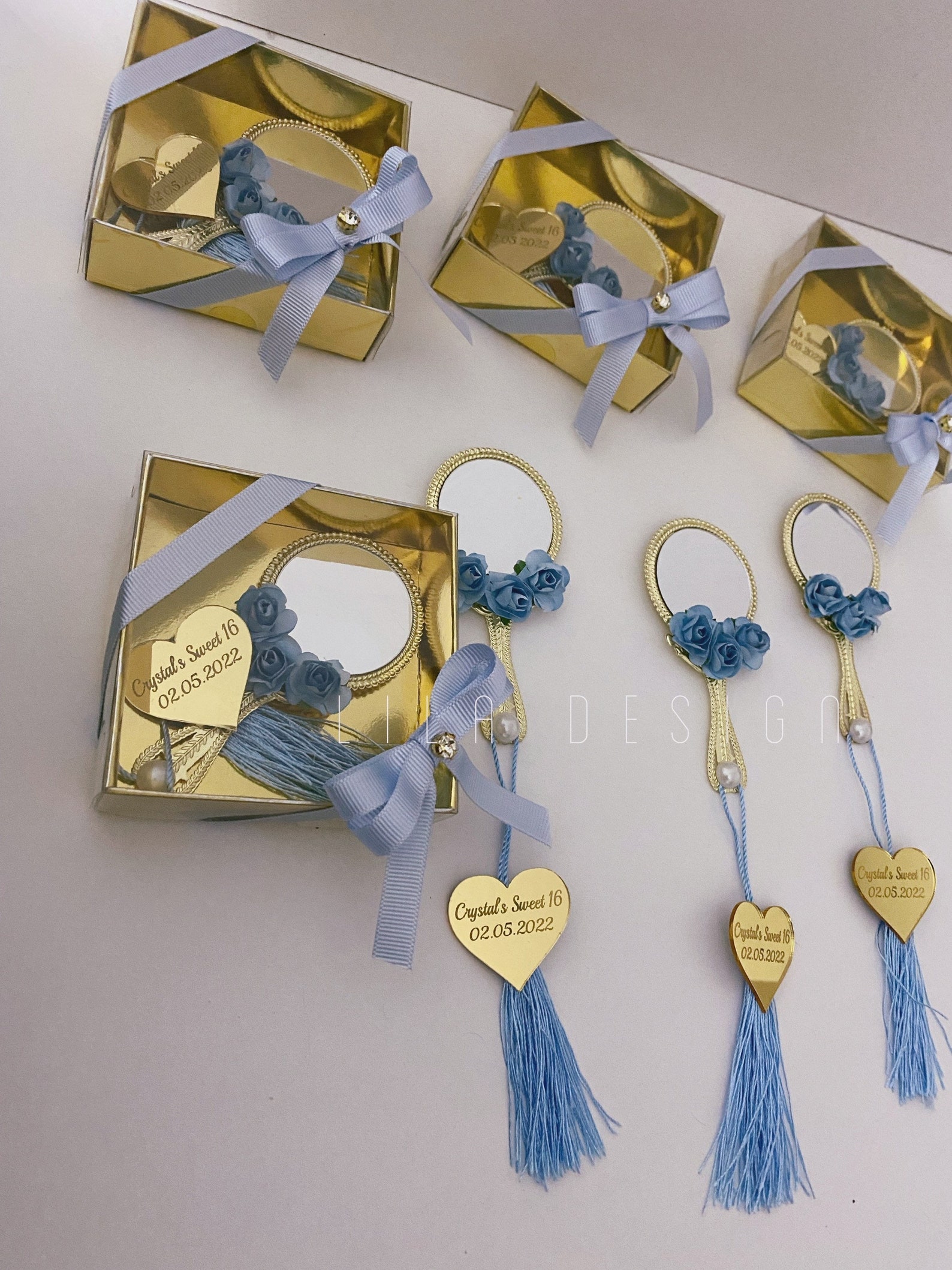 Luxury Mirror Favorspersonalized Guest Favorswedding - Etsy