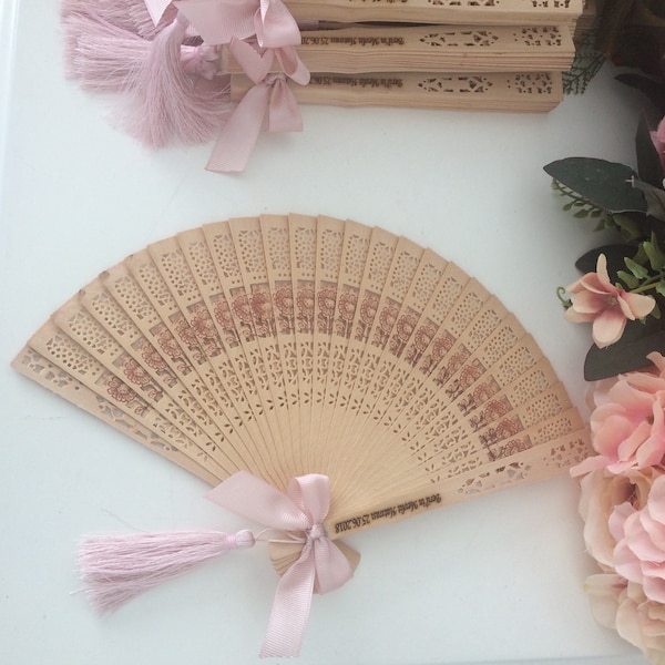 Custom Hand Fan - Etsy