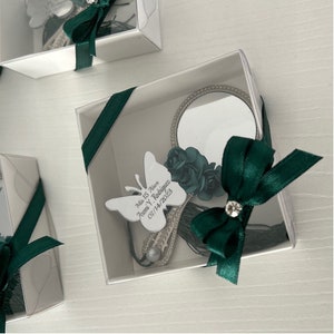 Luxury Mirror Favors With Box ,personalized Wedding Favor,gold Mirror ...