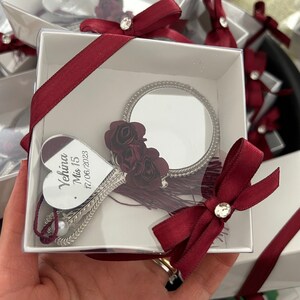 Luxury Mirror Favors With Box ,personalized Wedding Favor,gold Mirror ...