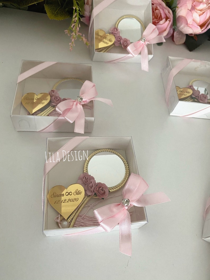 Luxury Mirror Favorspersonalized Guest Favorswedding - Etsy