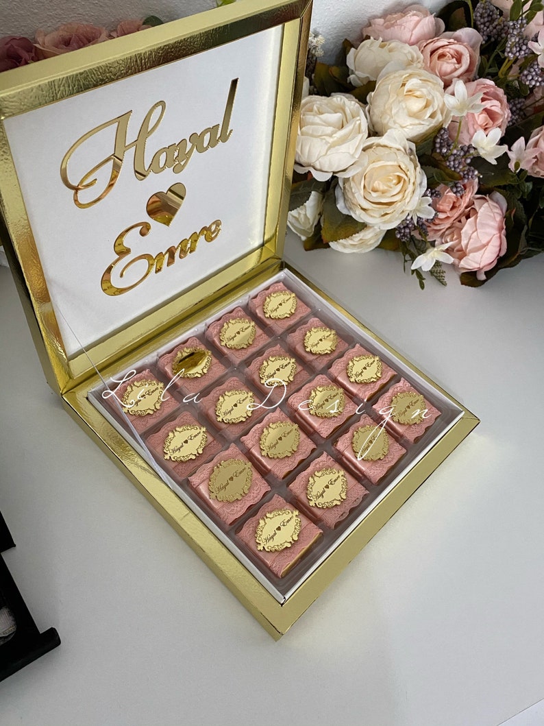 Chocolate Boxpersonalized Chocolatepersonalized Chocolate - Etsy