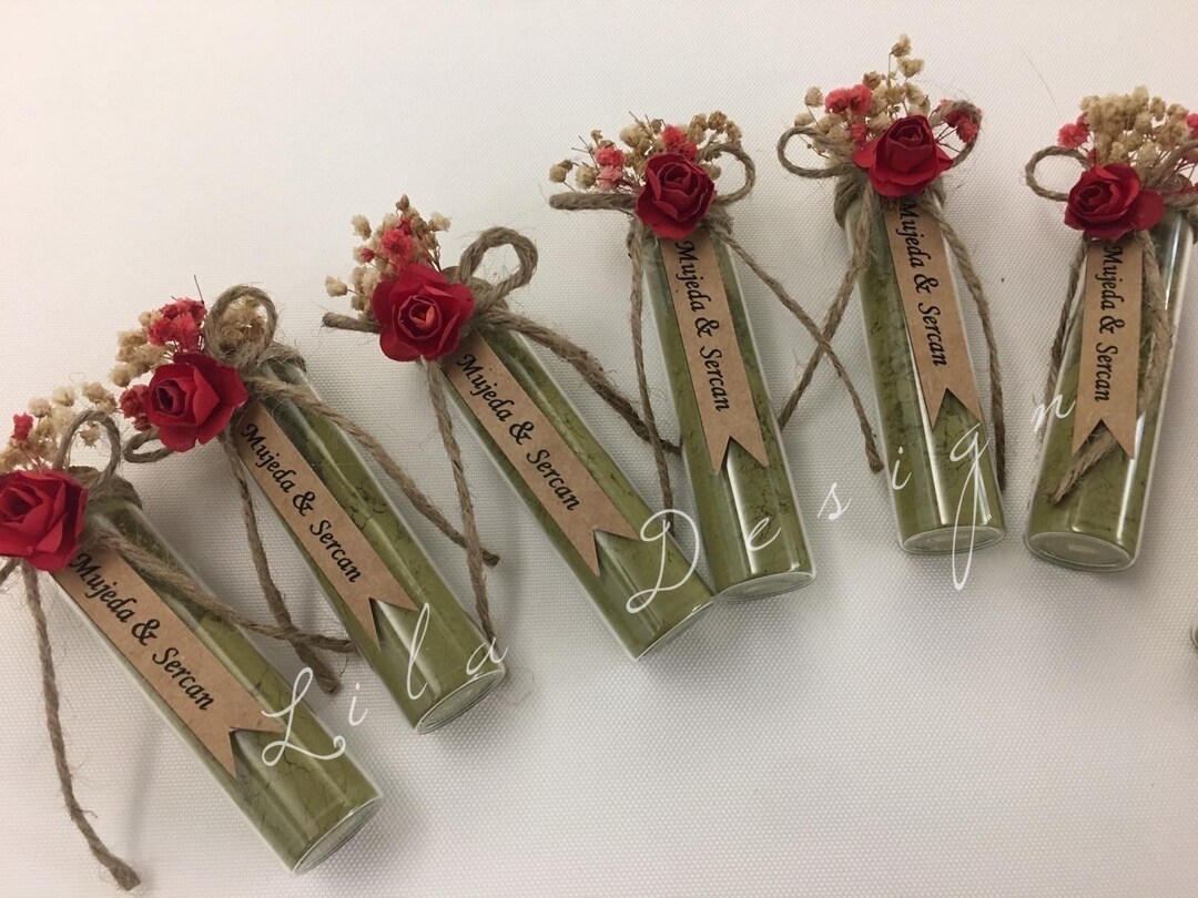 Luxury Wedding Glass Bottle Favors,glass Bottle ,glass Bottle With ...