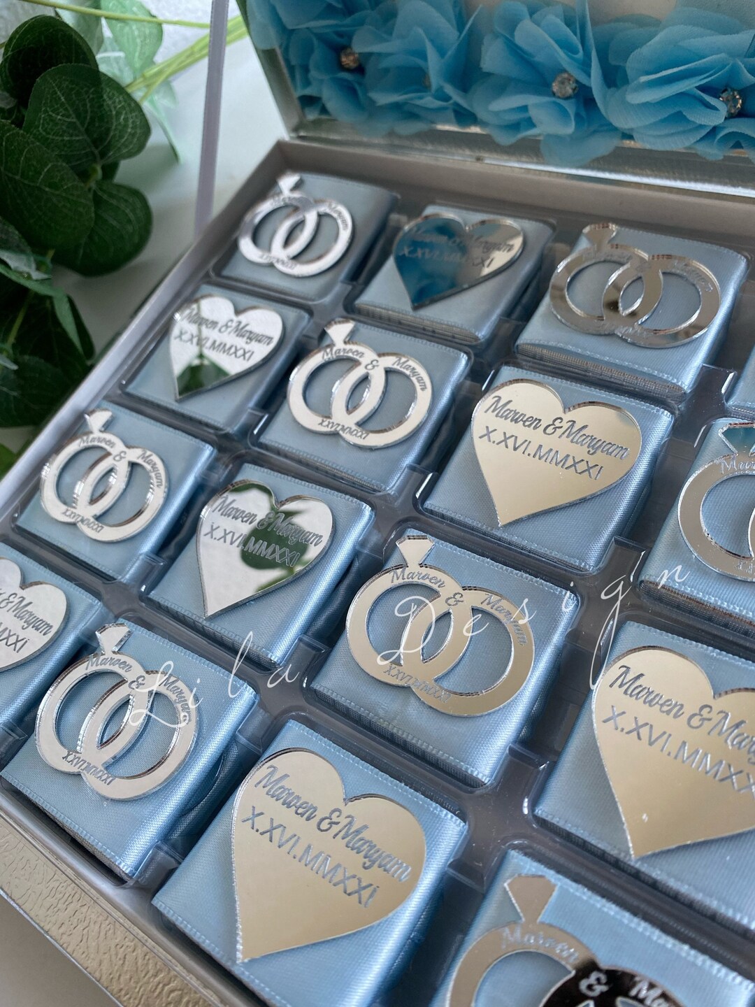 Bitter Chocolate, Wedding Chocolates, Engagement Chocolate Favors ...