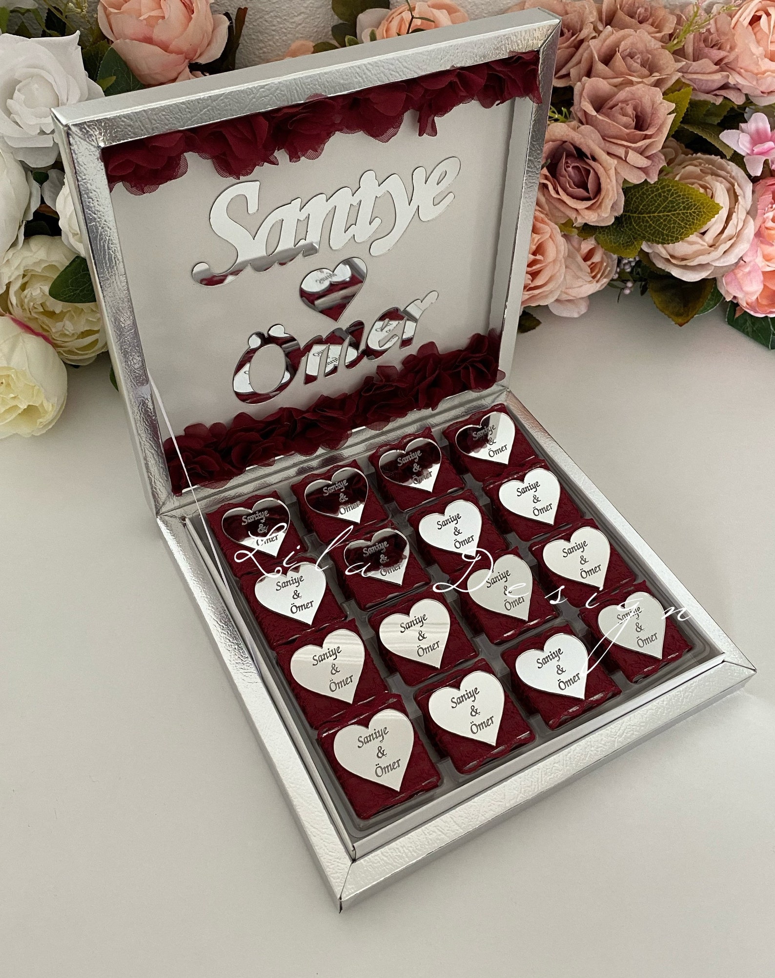 Chocolate Boxpersonalized Chocolatepersonalized Chocolate - Etsy