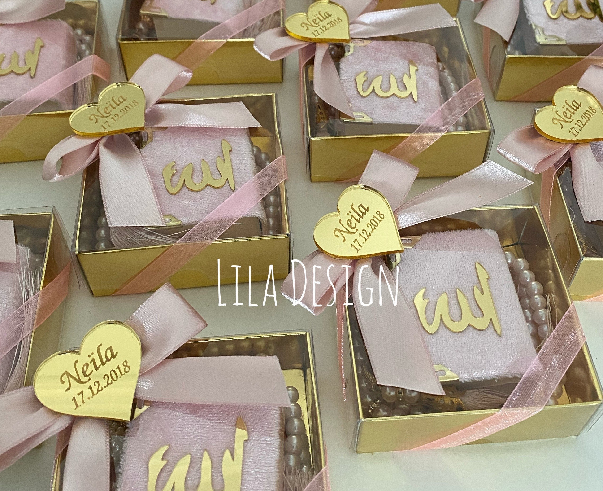 Mini Quran and Tasbeeh Gift Set Custom Mini Quran Book Set - Etsy