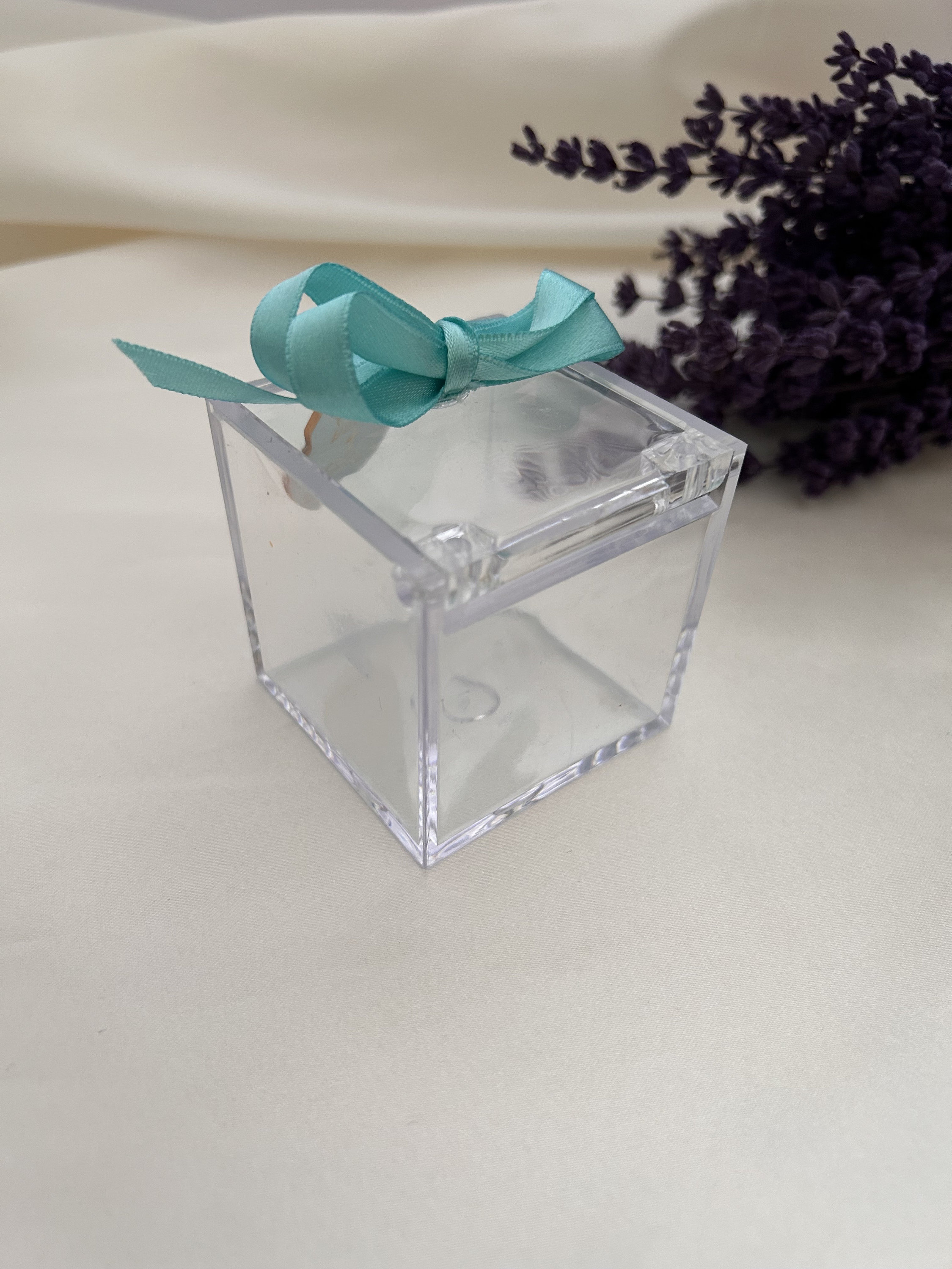 6x6x6 Cm Plexiglass Wedding Box Favorspersonalized Box Gift - Etsy