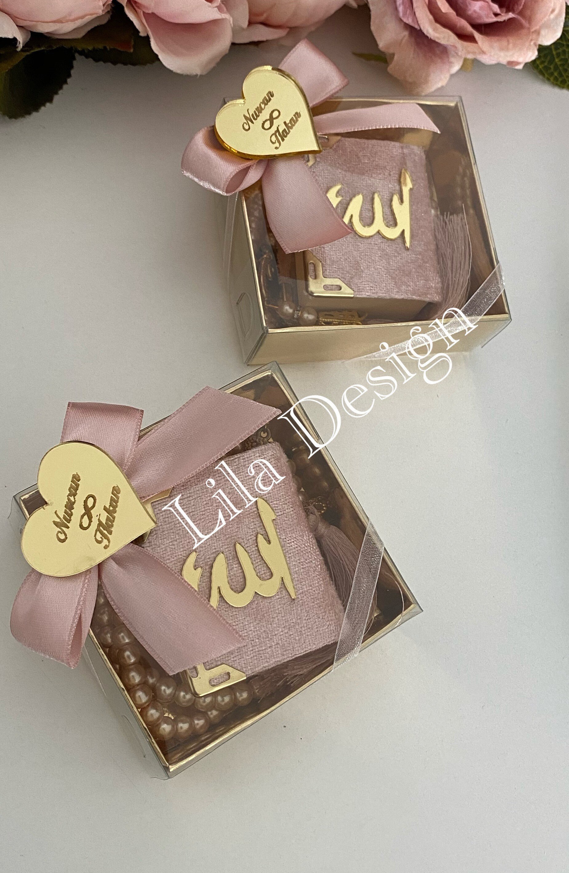 Mini Quran and Tasbeeh Gift set Custom Mini Quran Book Set | Etsy