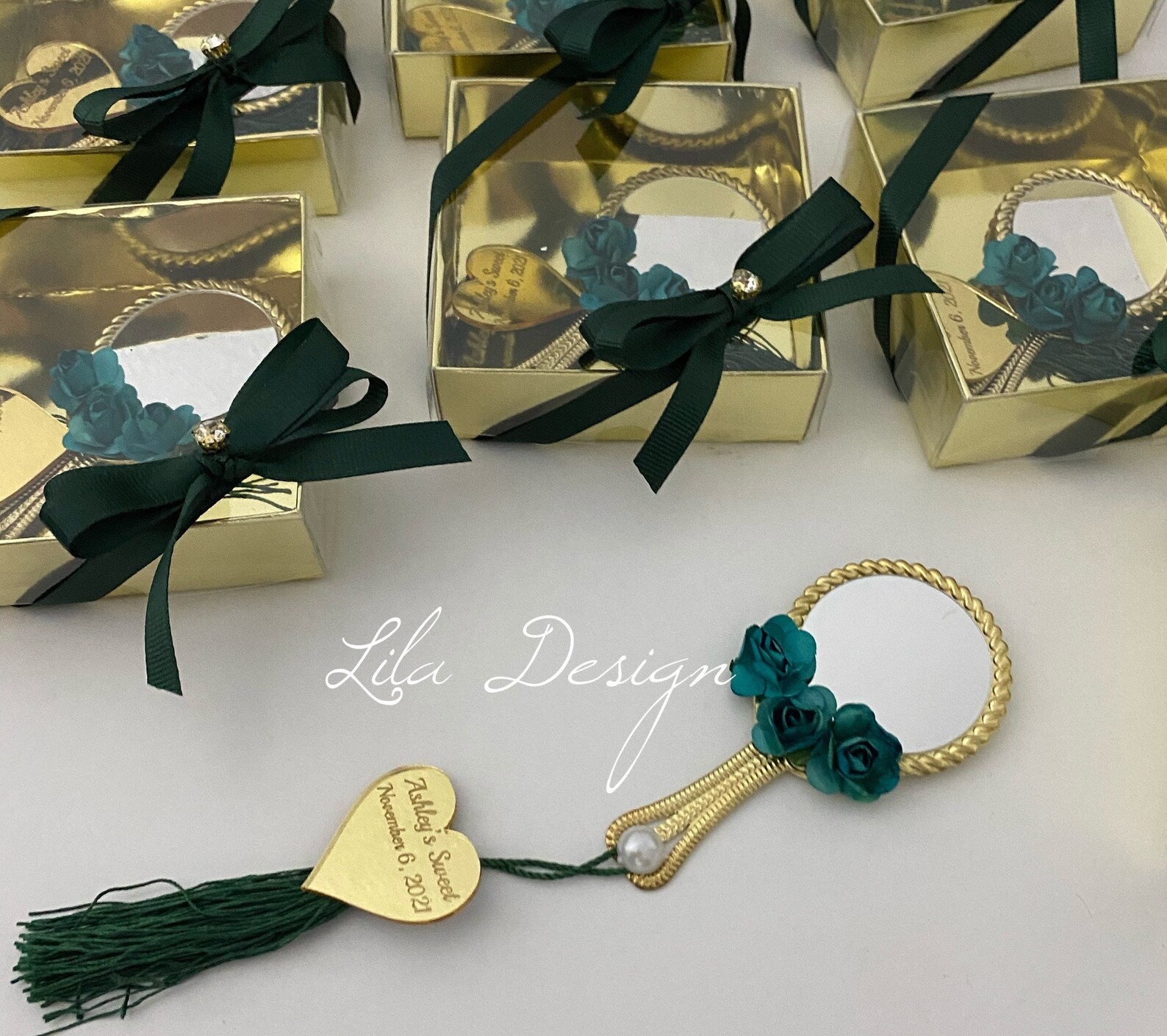 Luxury Mirror Favorspersonalized Guest Favorswedding - Etsy