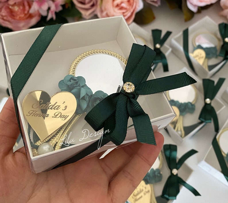 Luxury Mirror Favorspersonalized Guest Favorswedding - Etsy