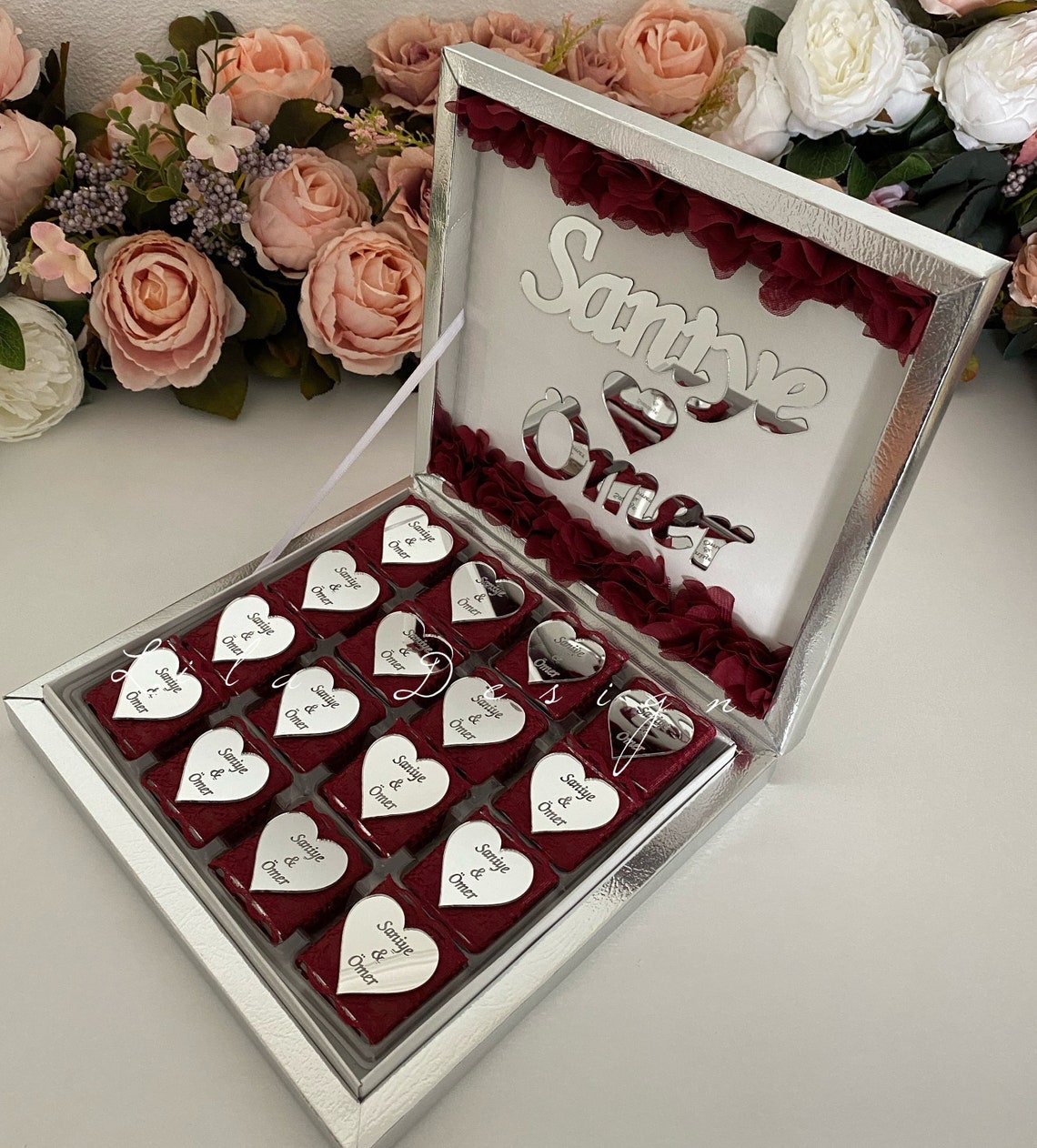 Chocolate Boxpersonalized Chocolatepersonalized Chocolate - Etsy