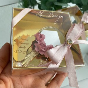 Personalized Birthday Mirror Favors ,bridal Shower,baby Shower Gift ...