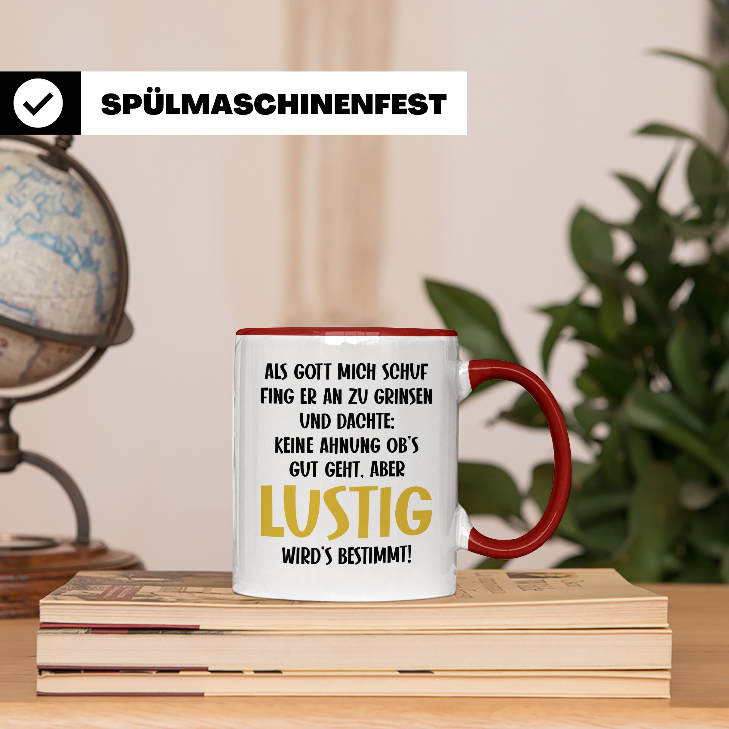 Lustige Tasse Spruch Als Gott Mich Schuf Geschenkidee Familie | Etsy Lustige Tasse Spruch Als Gott Mich Schuf Geschenkidee Familie | Etsy