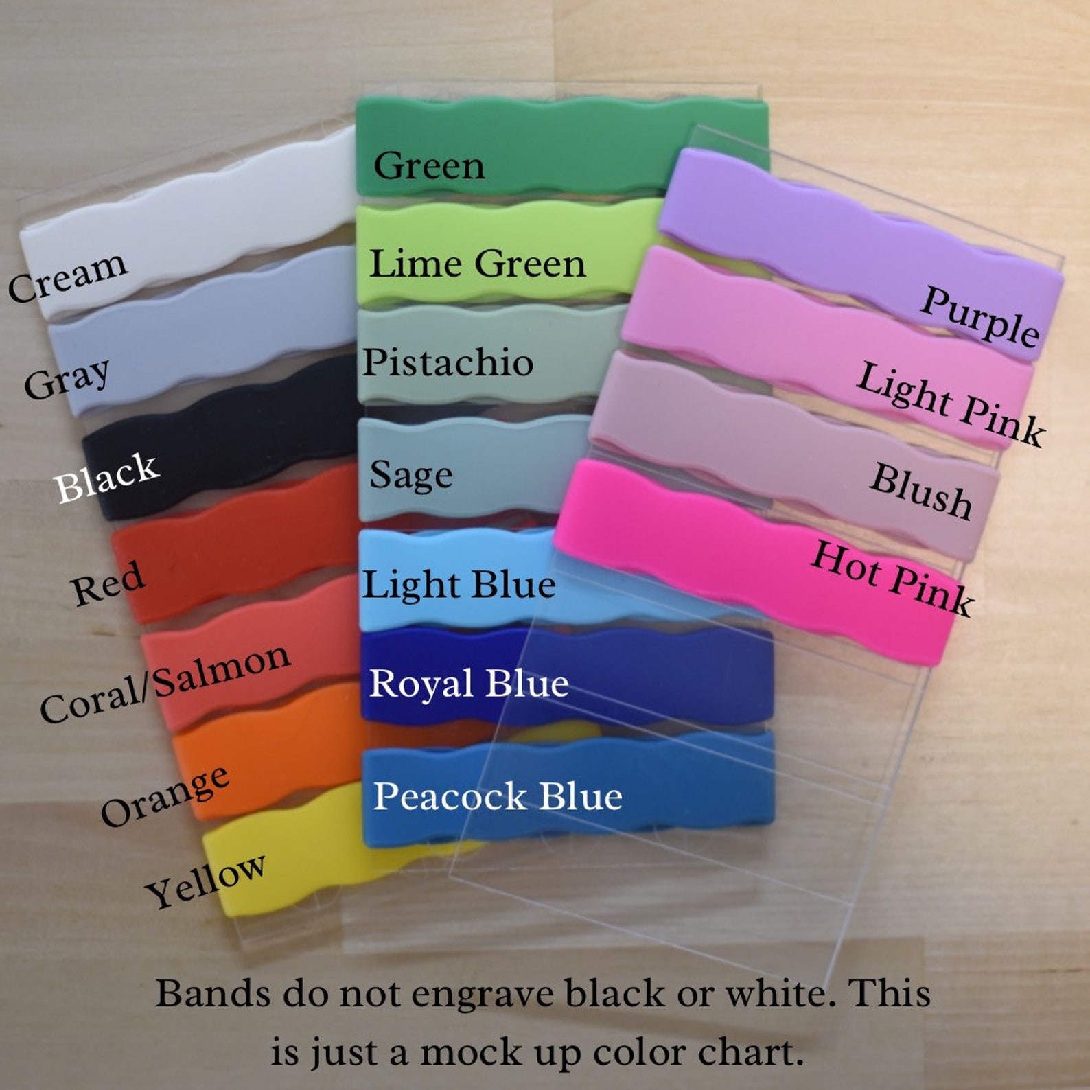 Custom Silicone Bottle Label: Personalized Sippy Cup Band, Custom ...