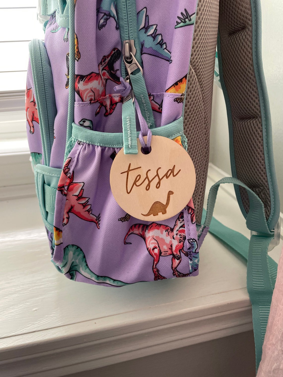 Custom Name Tags Bag Tags Backpack Labels Girls Bag Tags - Etsy