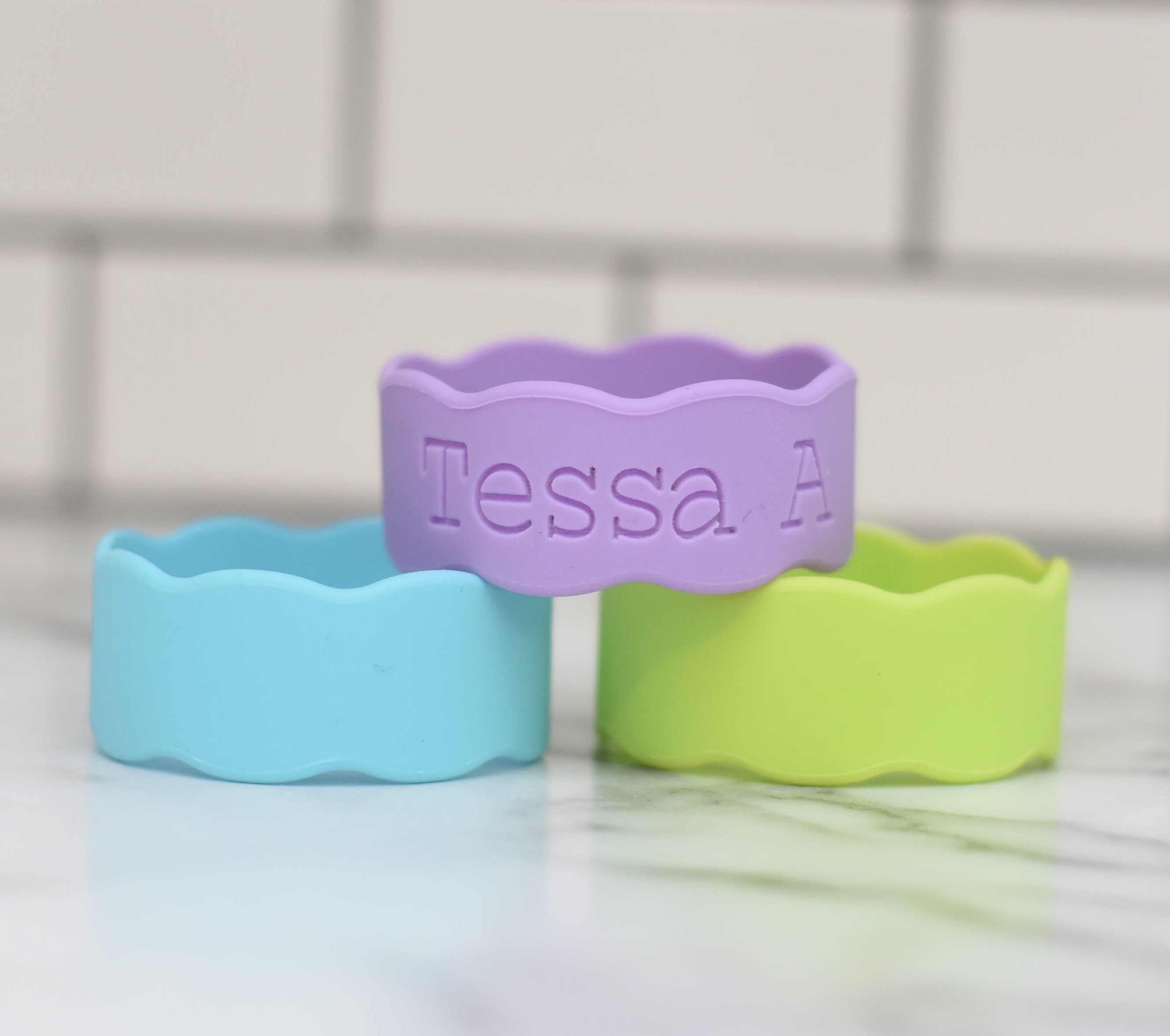 Custom Silicone Bottle Label Personalized Silicone Label - Etsy