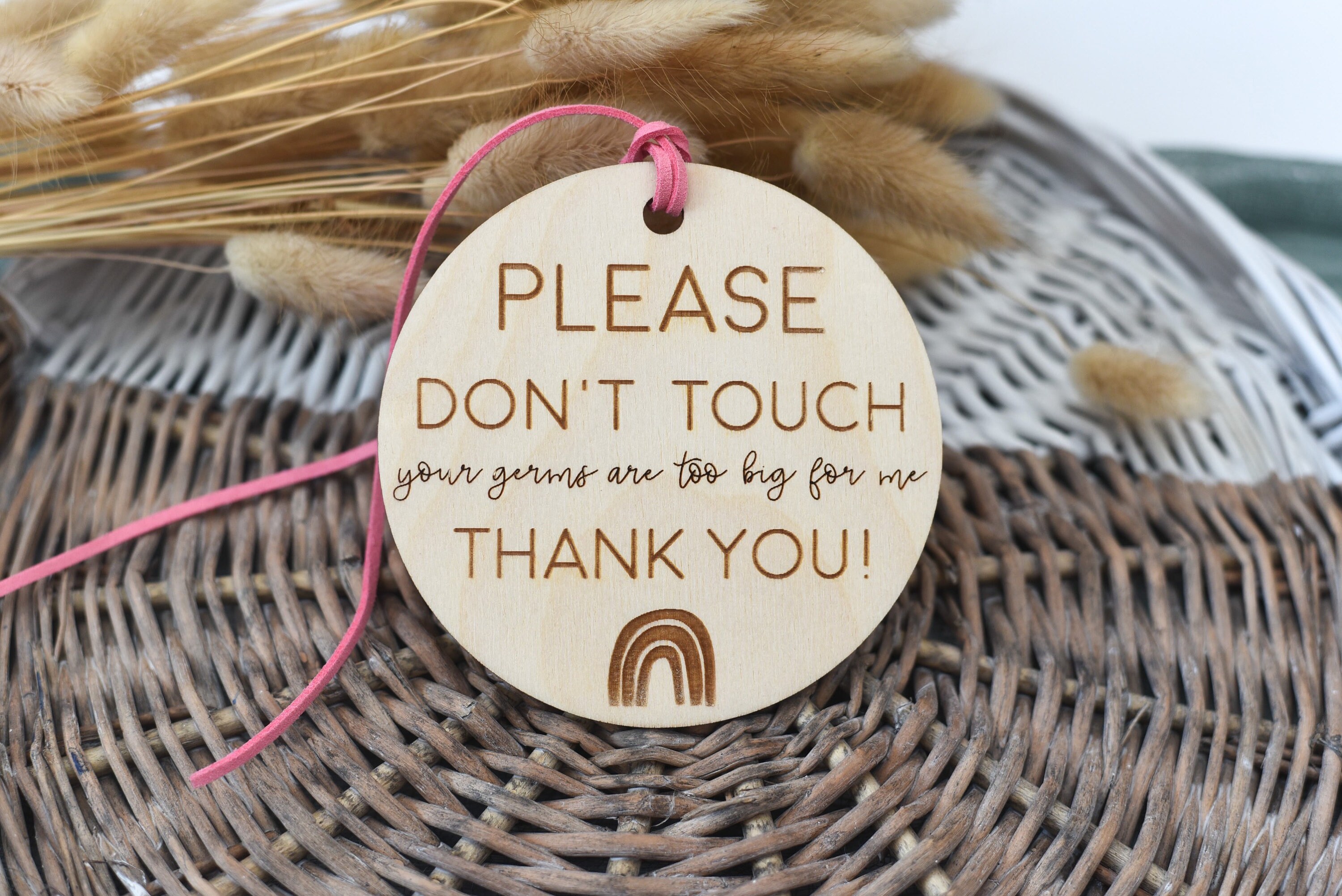 Please Dont Touch Germs Sign Please Don't Touch Baby - Etsy