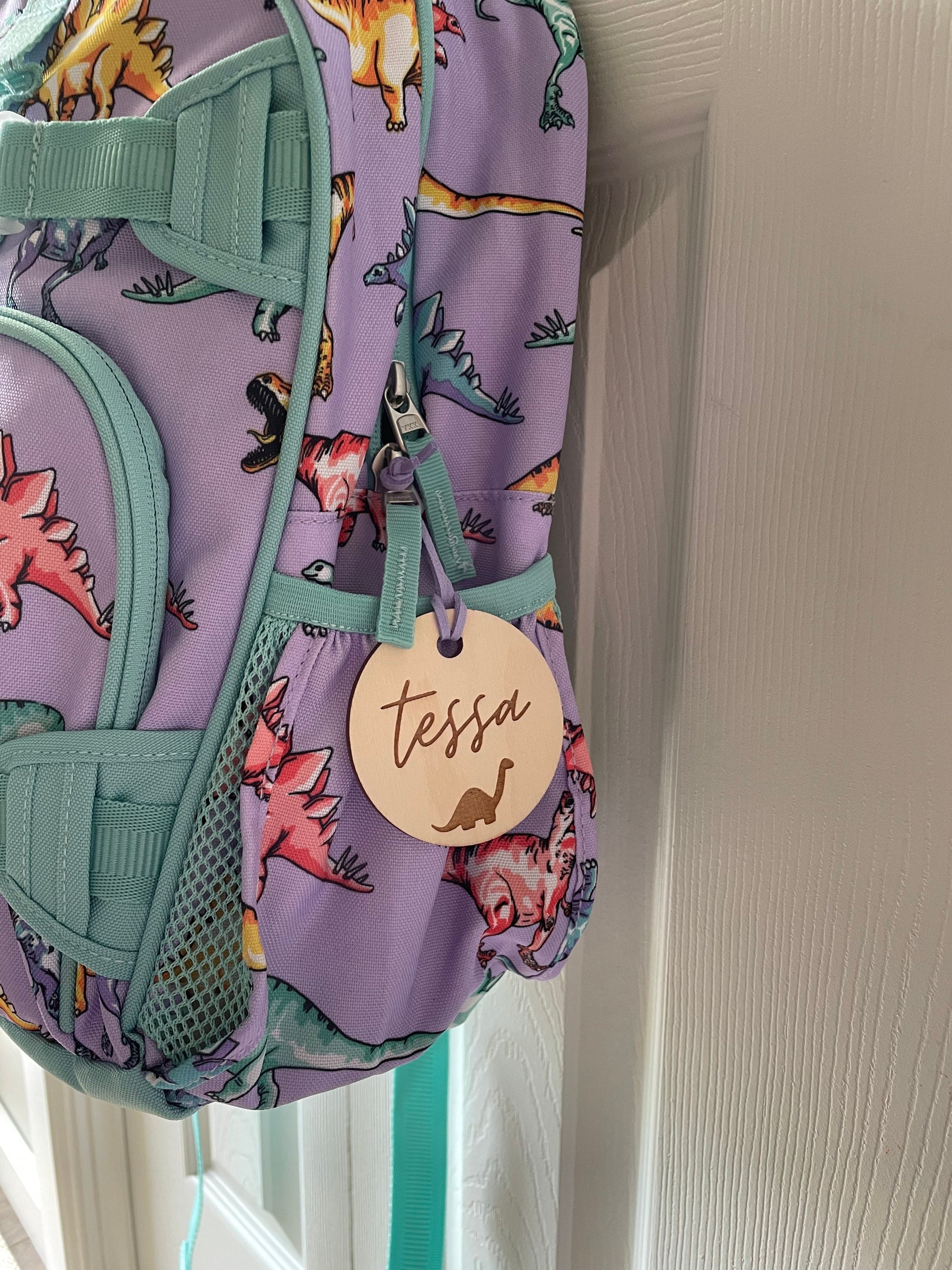 Custom Name Tags Bag Tags Backpack Labels Girls Bag Tags - Etsy