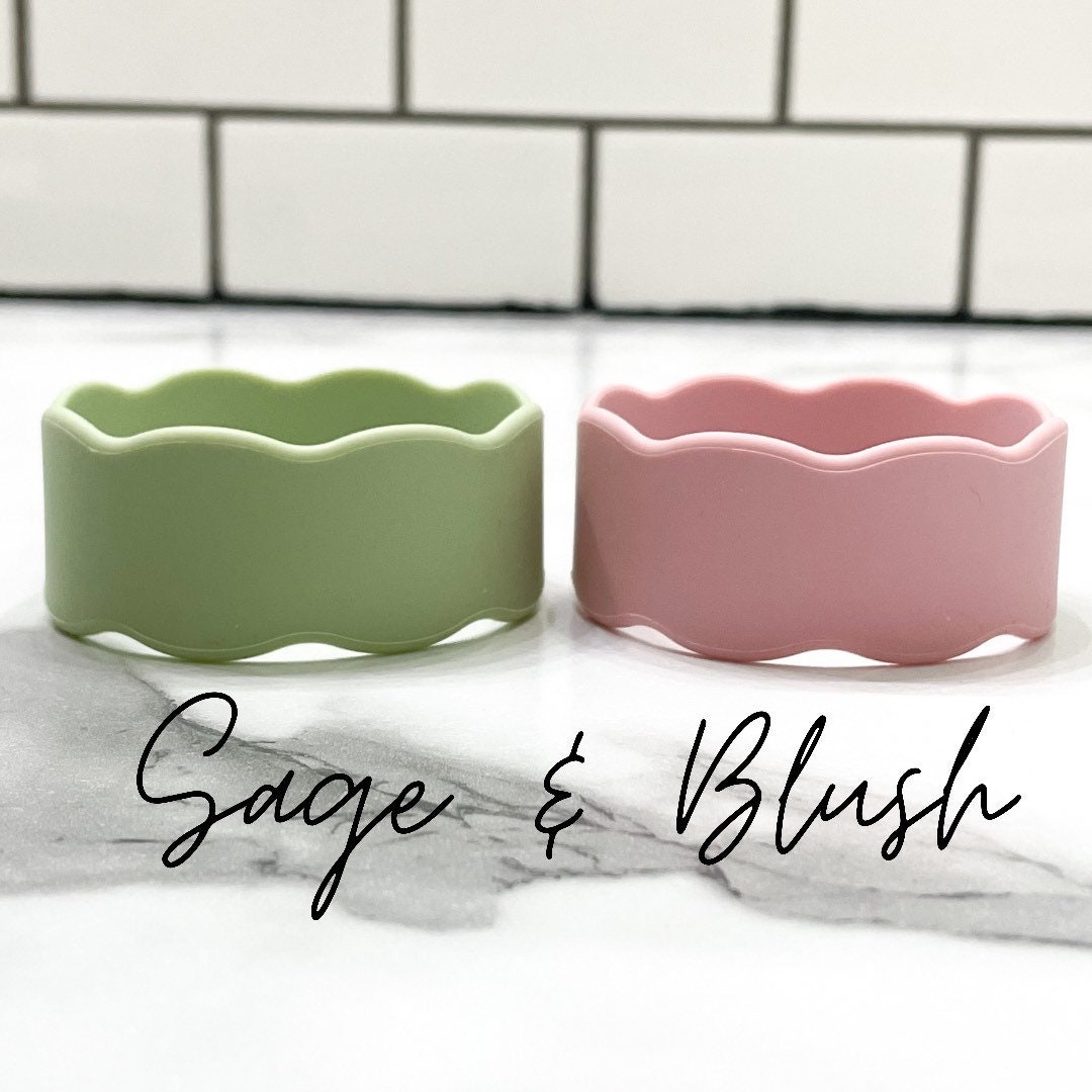 Custom Silicone Bottle Label Personalized Silicone Label - Etsy