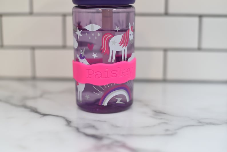 Custom Silicone Bottle Label Personalized Silicone Label - Etsy