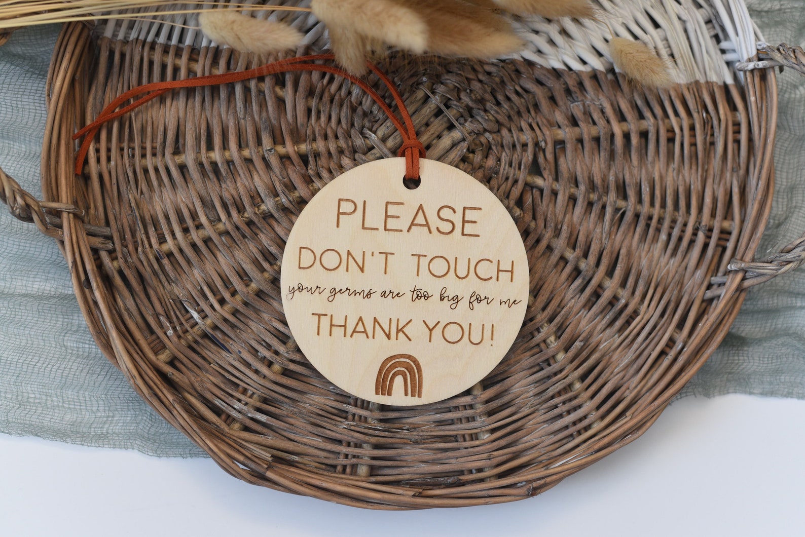 Please Dont Touch Germs Sign Please Don't Touch Baby - Etsy