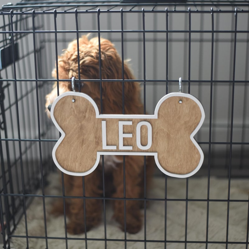 Wood Dog Crate - Etsy