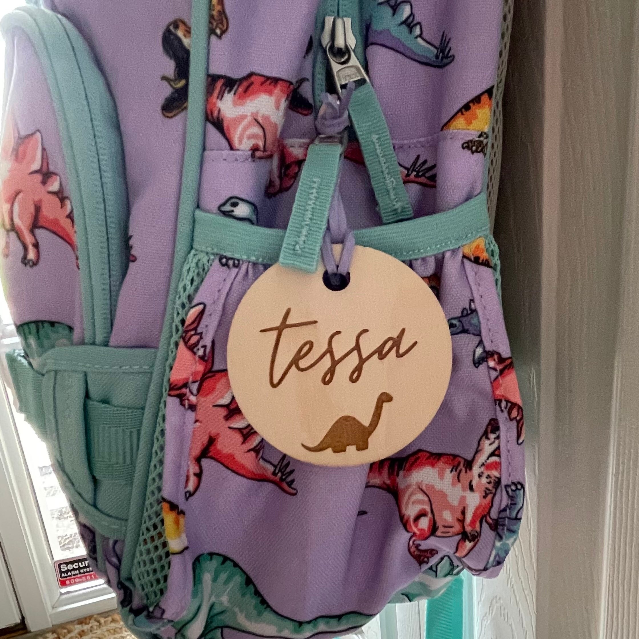 Custom Name Tags Bag Tags Backpack Labels Girls Bag Tags - Etsy