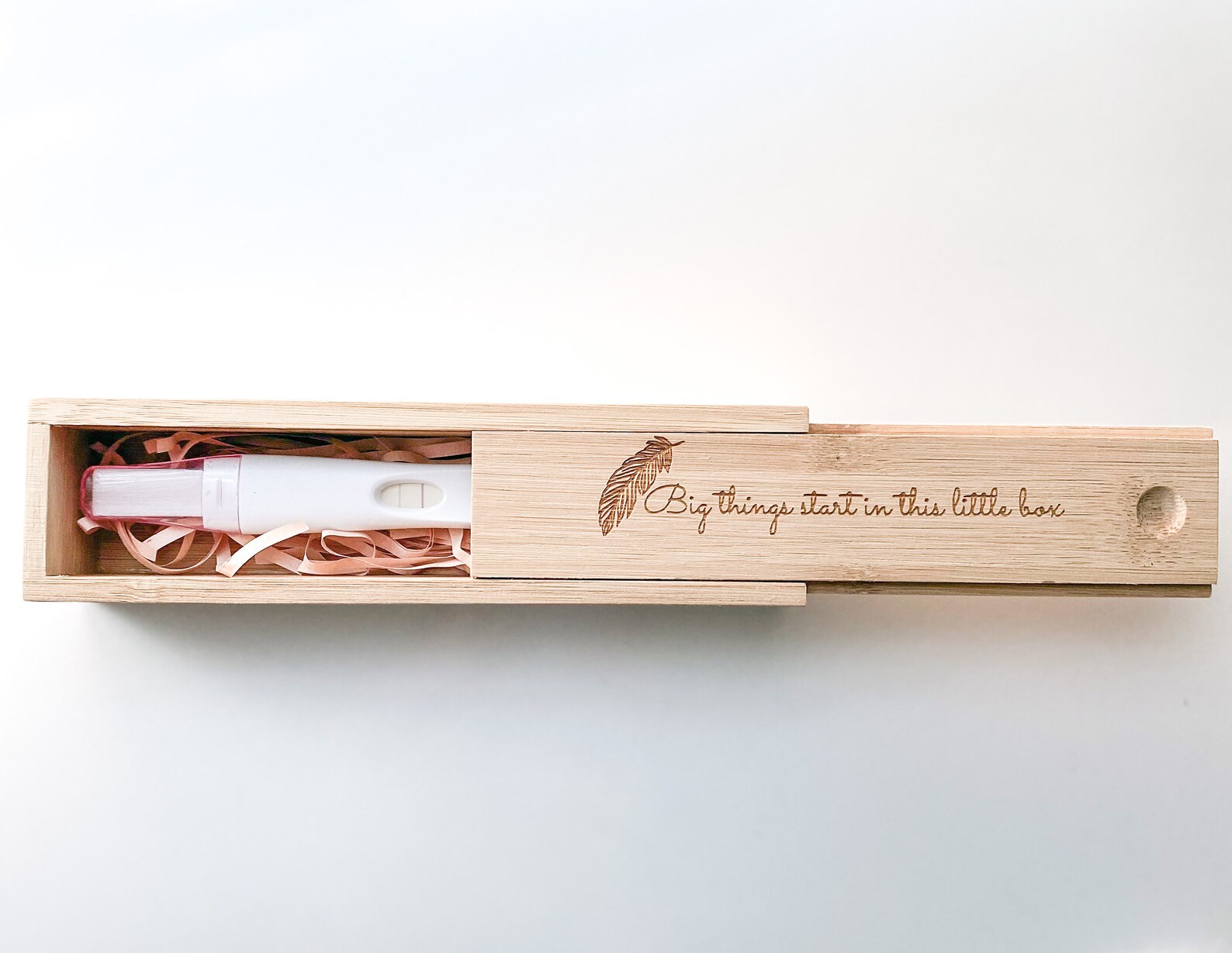 Pregnancy Test Box Baby Announcement Baby Reveal Pregnancy - Etsy UK