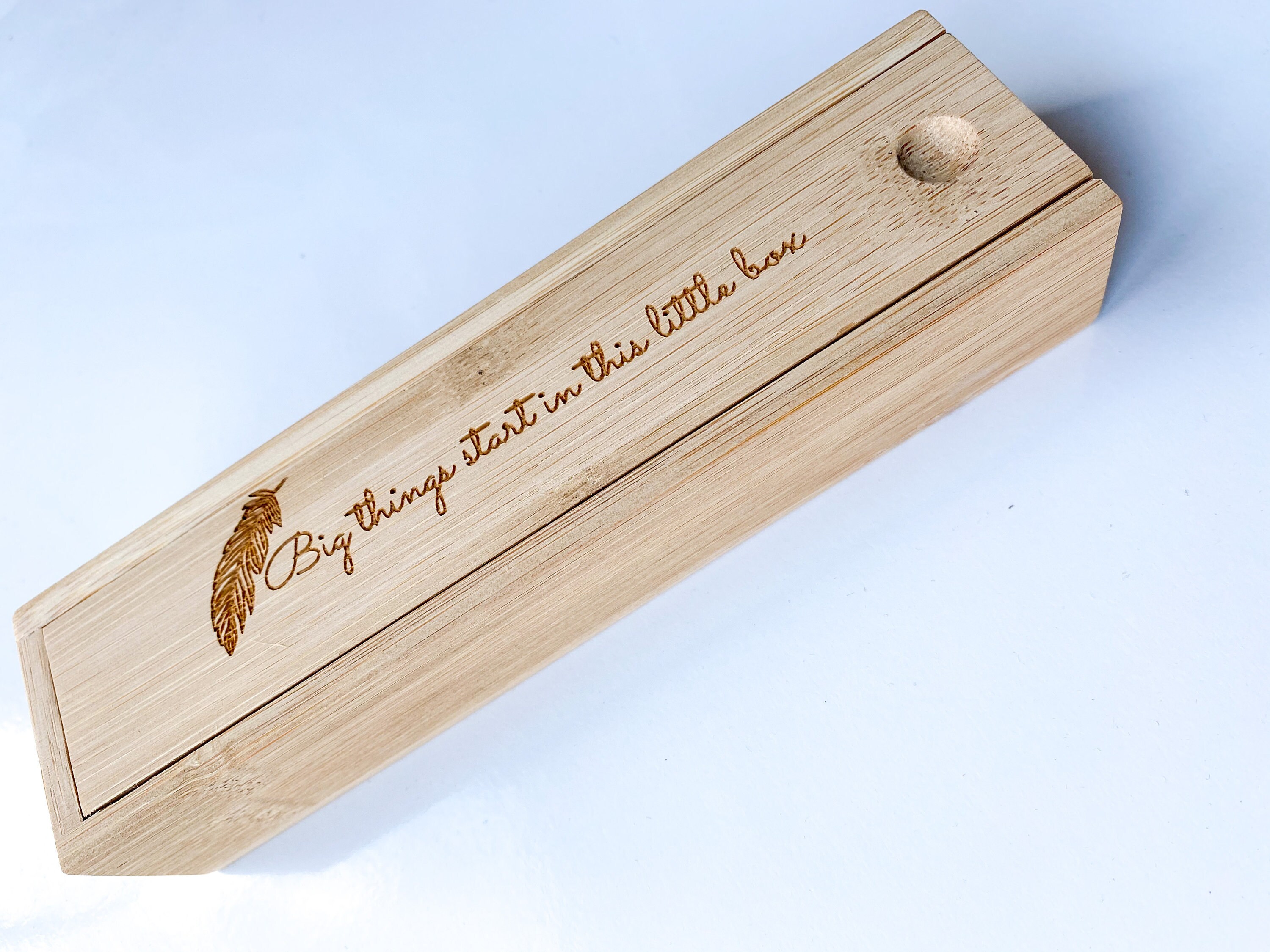 Pregnancy Test Box Baby Announcement Baby Reveal Pregnancy - Etsy UK