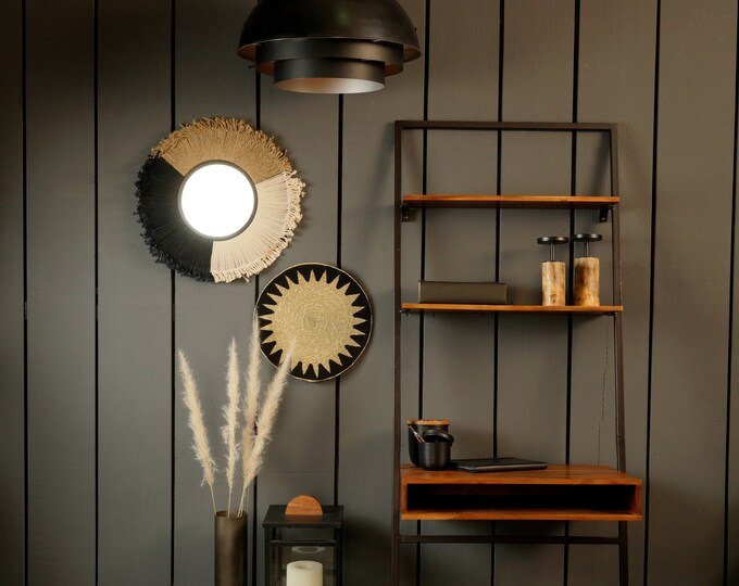 Wall Mounted Ladder Desk - Etsy