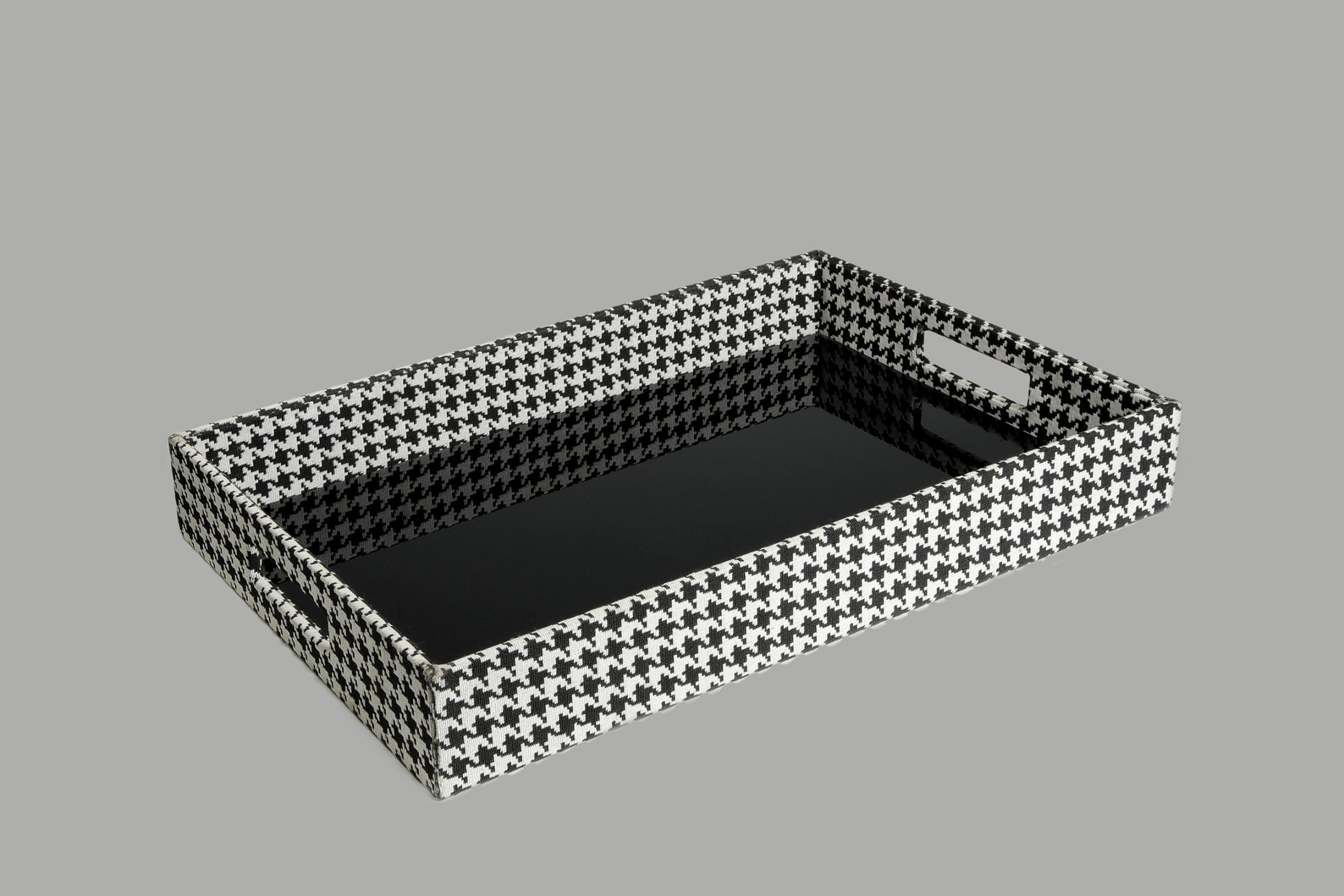 Utility Trays Set of 2 Ikkat Decorative Tray | Etsy