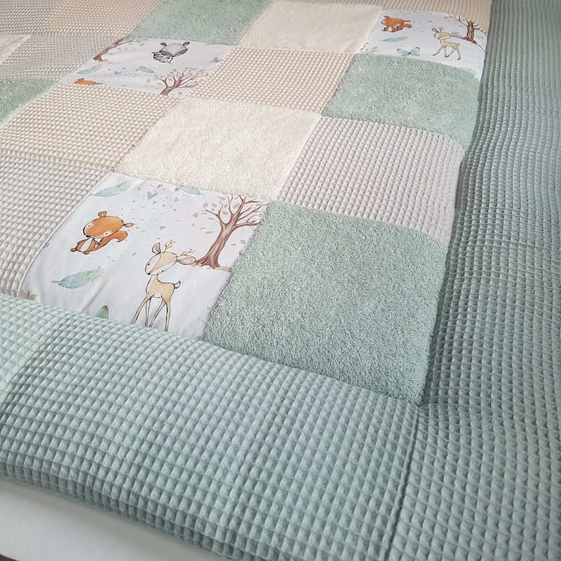 Patchworkdecken - Etsy.de