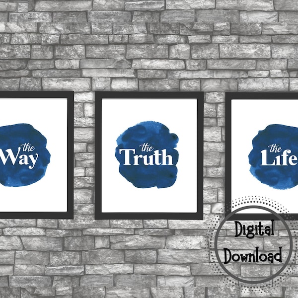 Indigo Bible Verse - Etsy