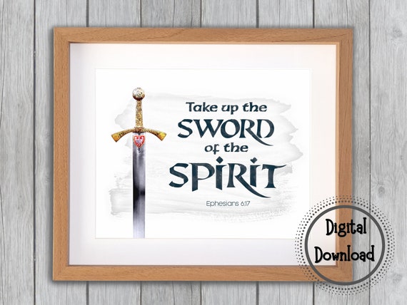 Sword Of The Spirit Bible