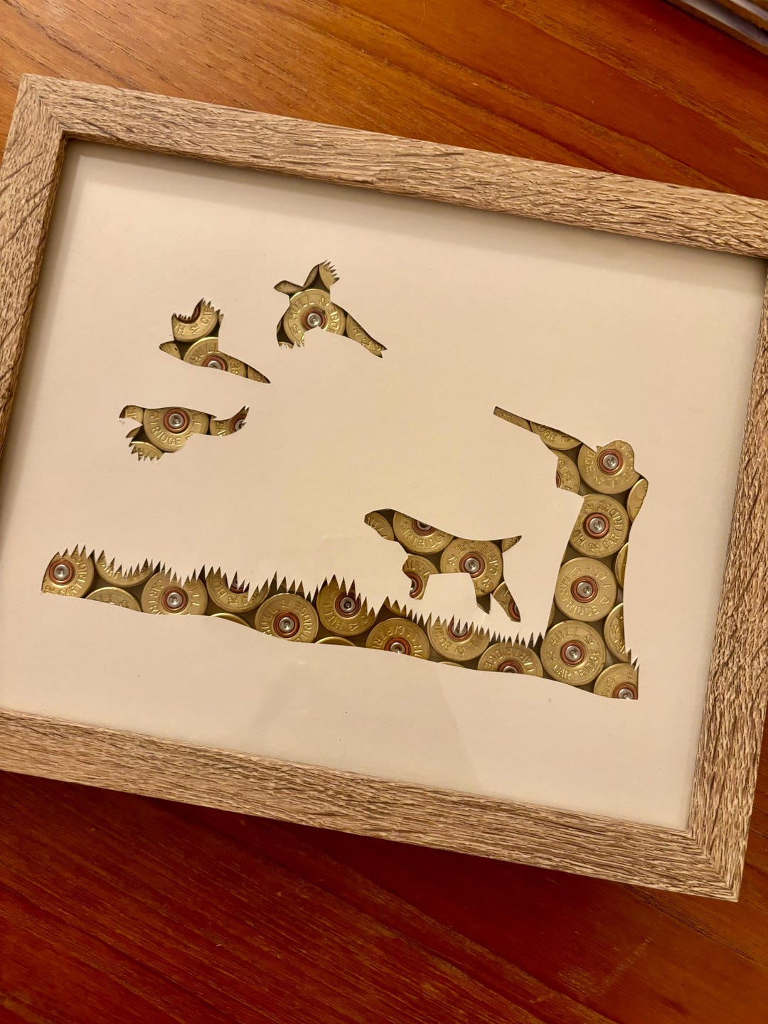Pheasant Shooting Scene Recycled Shotgun Shell Frame - Etsy