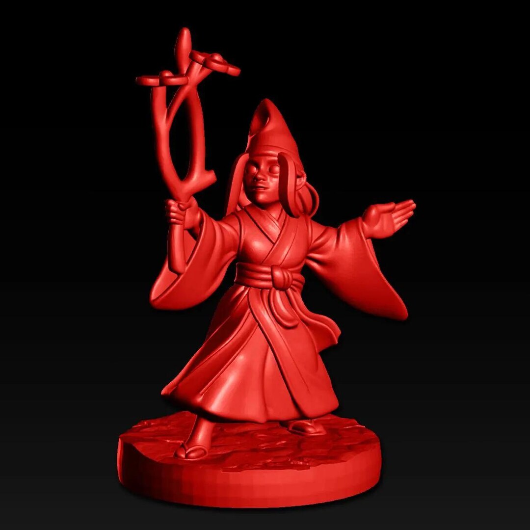 Samurai Oaths Army Shugenja Mage (10mm - 15mm Warmaster Revolution) by ...