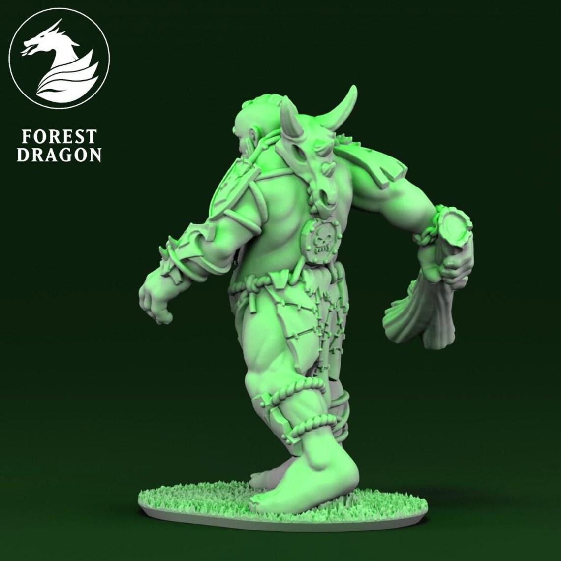 Orc and Goblin Army Giant (10mm - 15mm - 28mm Warmaster Revolution) by ...