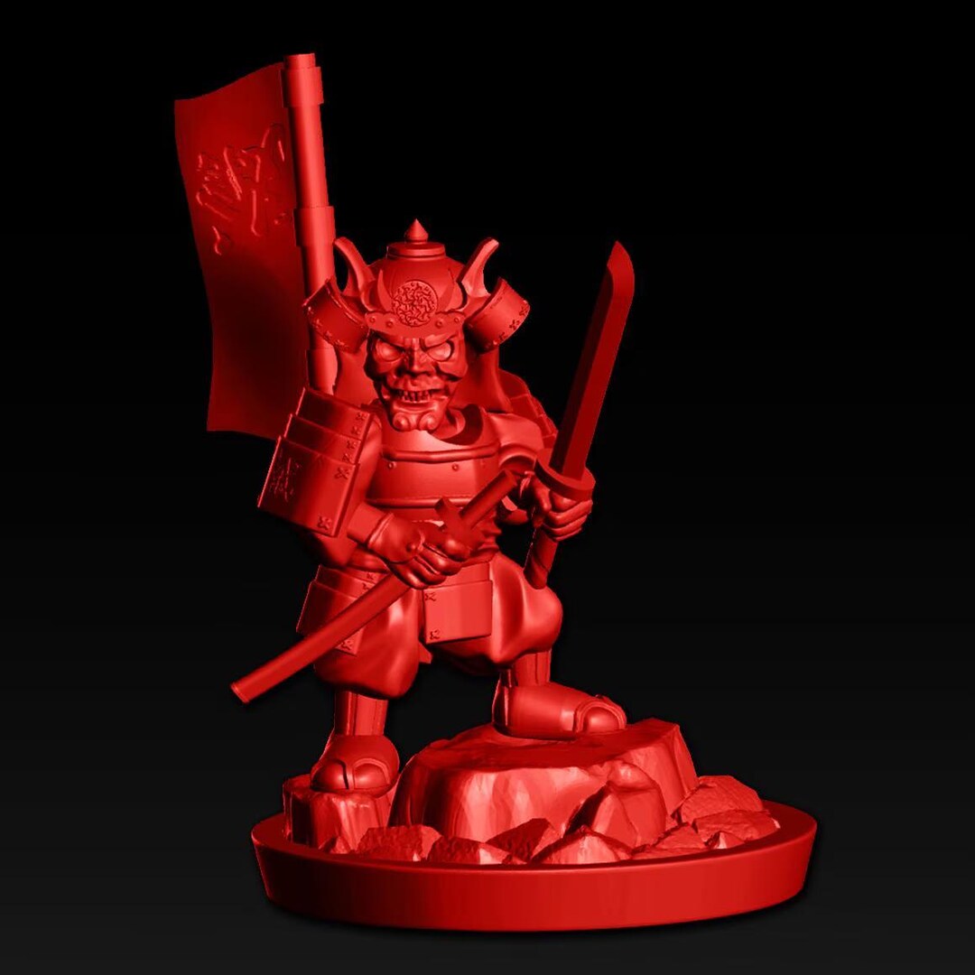 Samurai Oath Army Samurai Hero (10mm - 15mm Warmaster Revolution) by ...