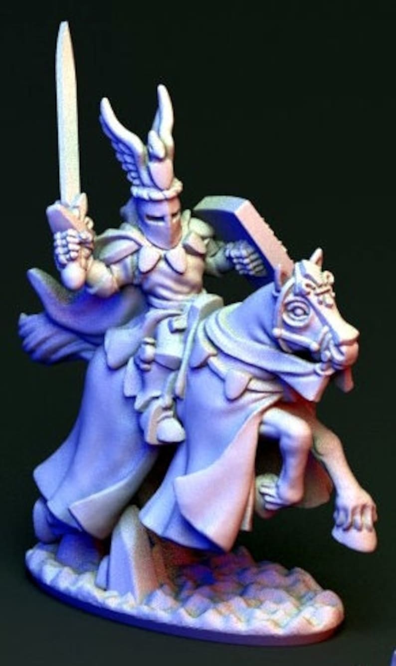 Unique Heroes Collection (10mm-15mm Warmaster) by Forest Dragon ...