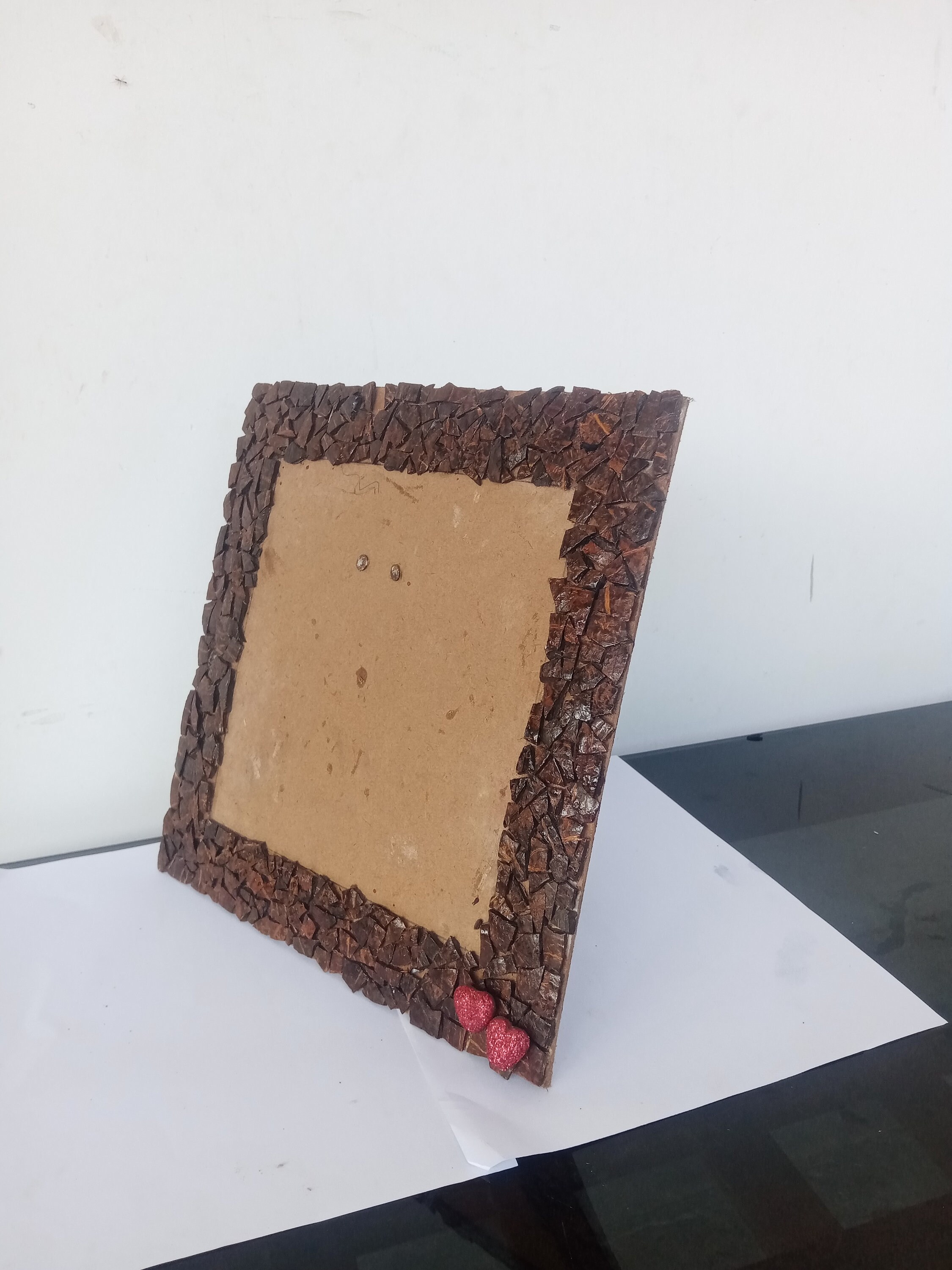 Coconut Shell Photo Frame - Etsy