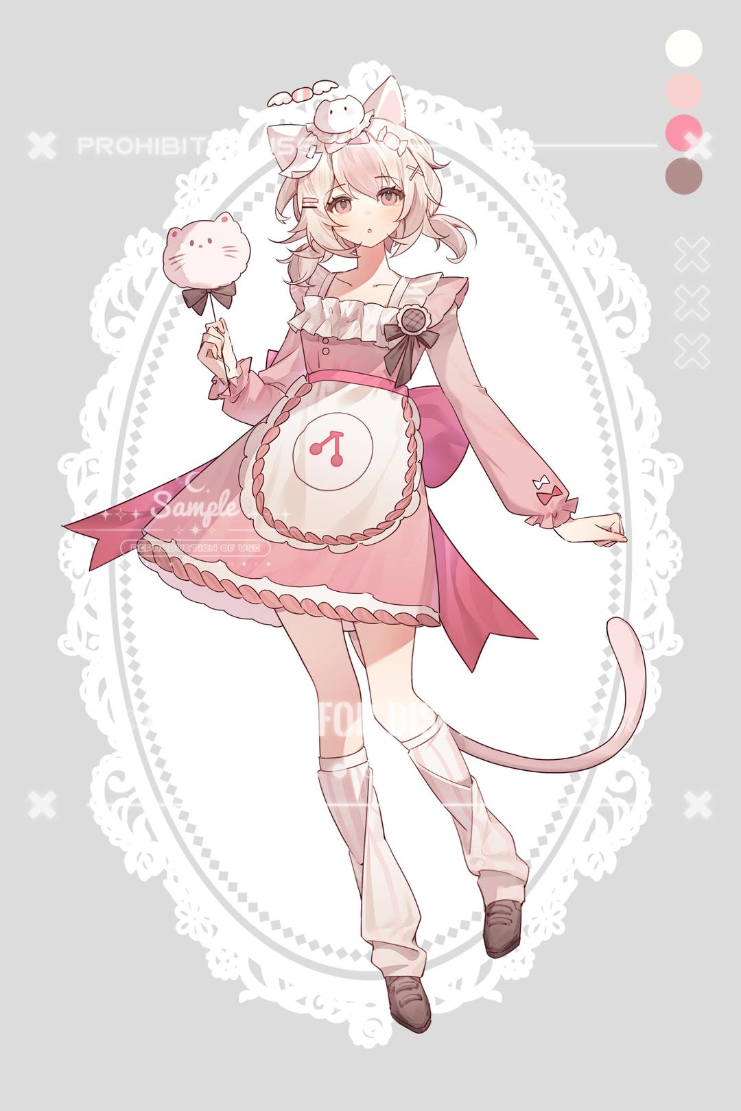Custom Anime Character Illustration: Full Body OC Art Commission - Etsy