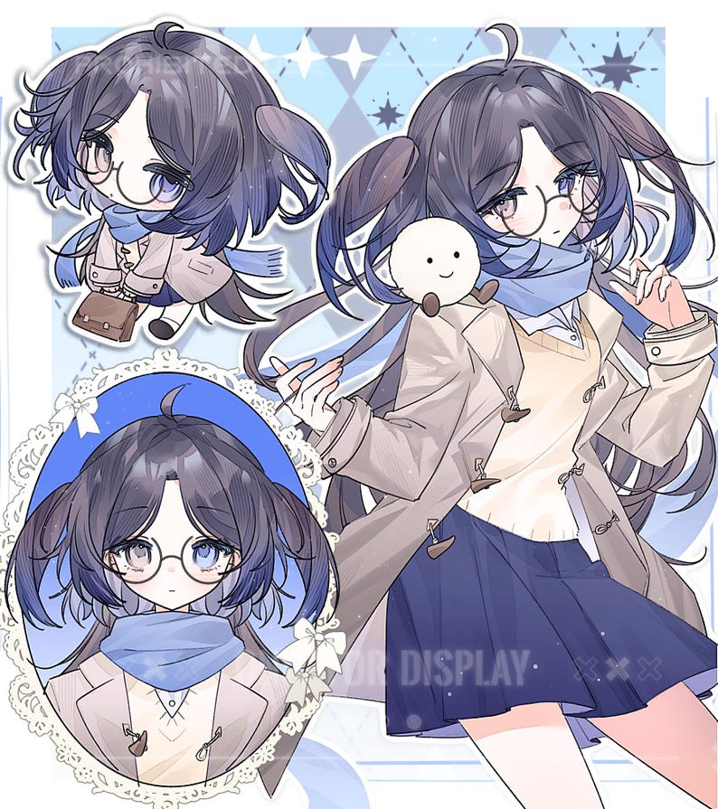 OC Sketch Page | Custom Character Sheet, Anime | Reference Sheet ...